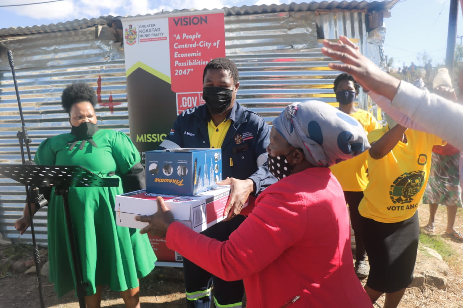 A promise fulfilled - Purpose - Ezinohlonze zibuzwa kithi